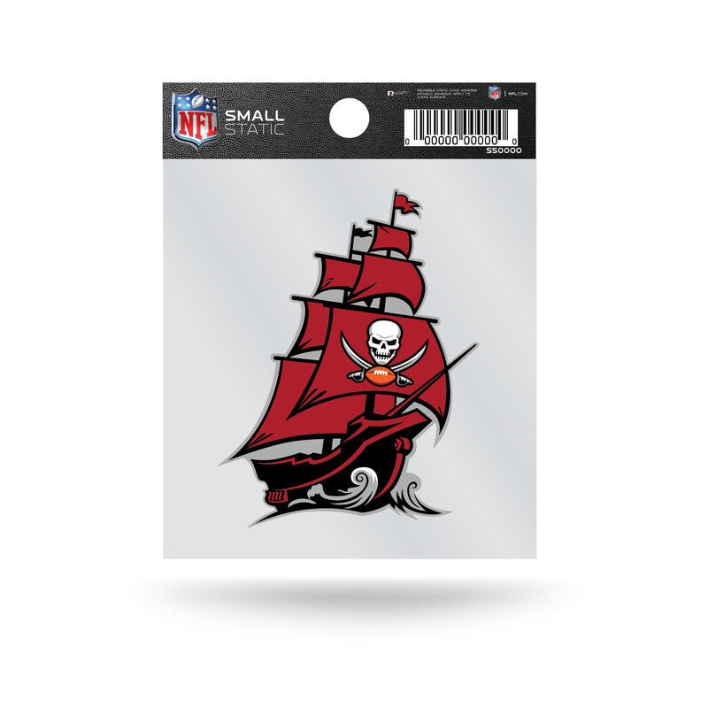 TB Buccaneers Secondary Logo Small Static Cling