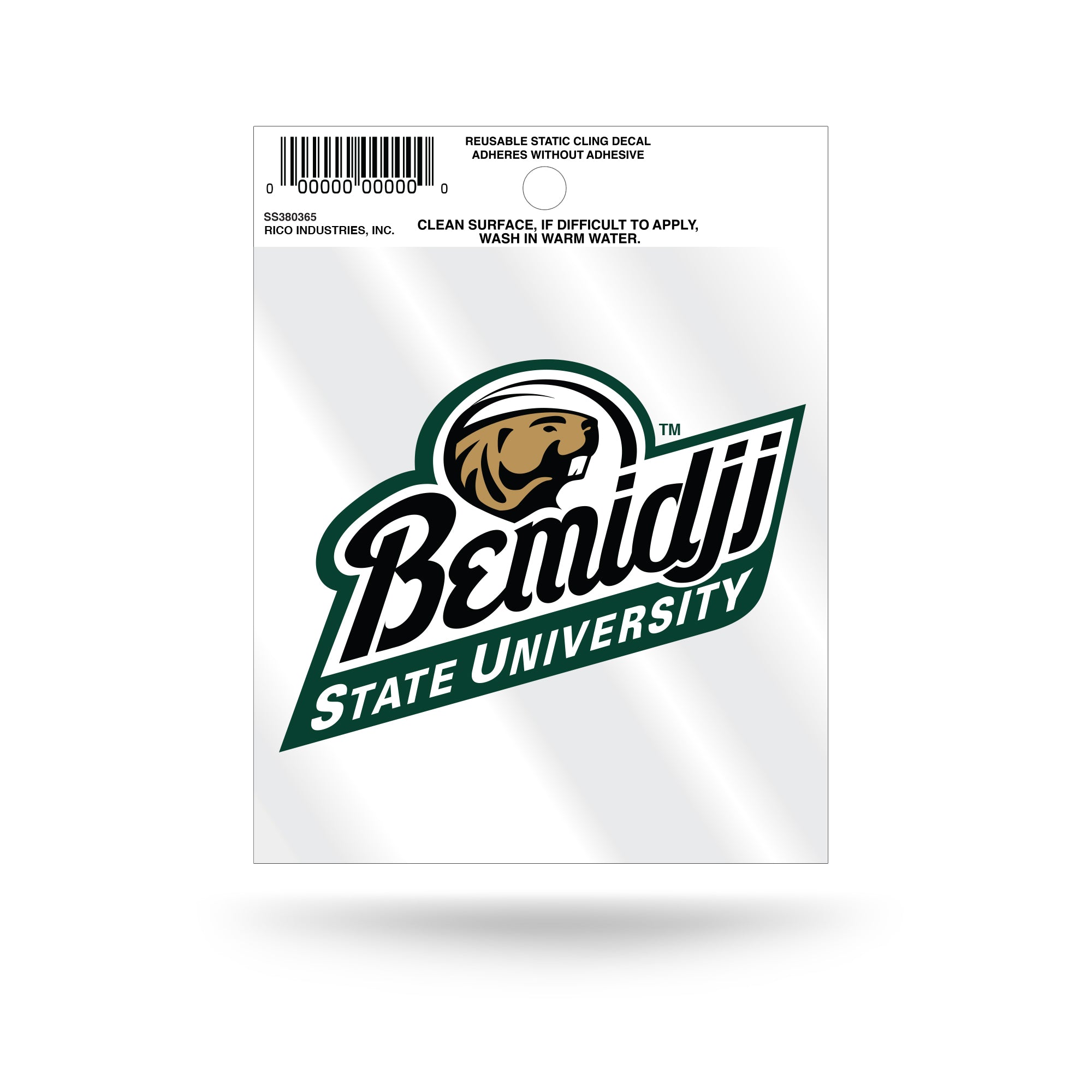 Bemidji State Secondary Logo Static