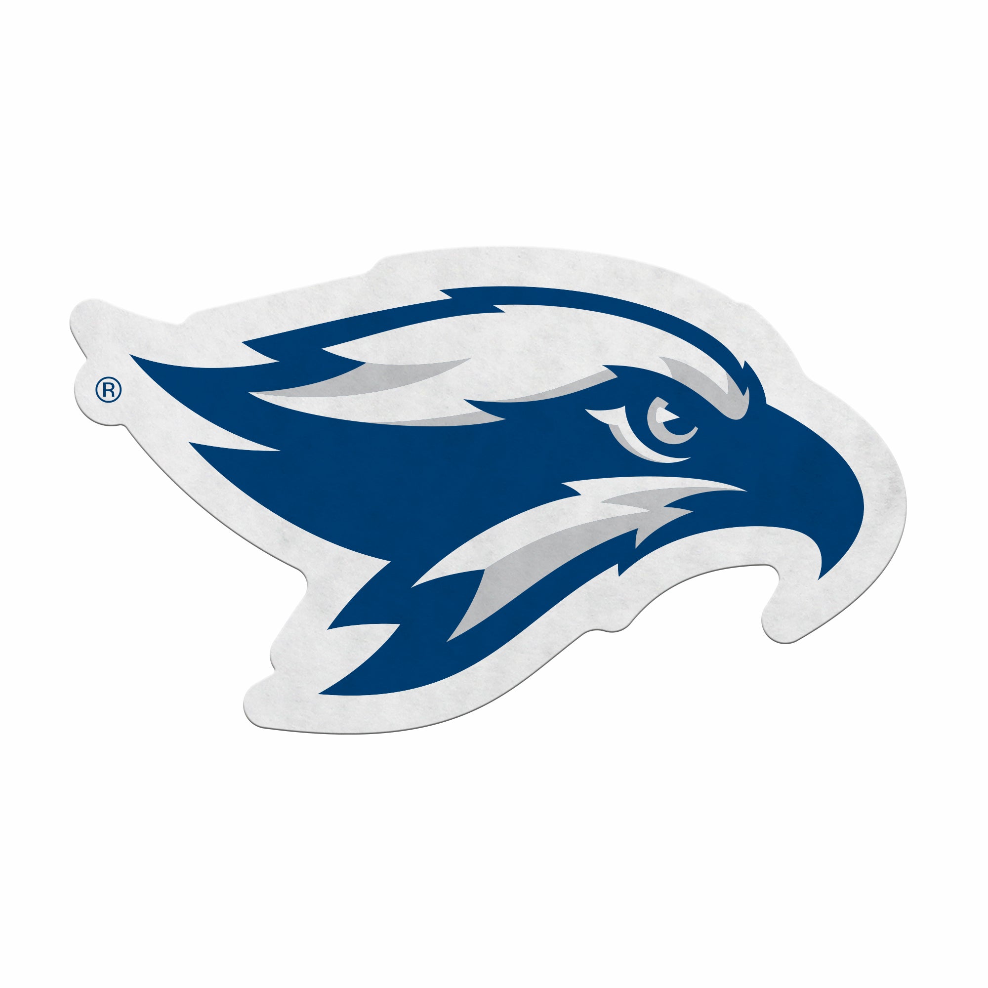 Broward College Seahawks Felt Shape Cut Pennant - Primary Logo