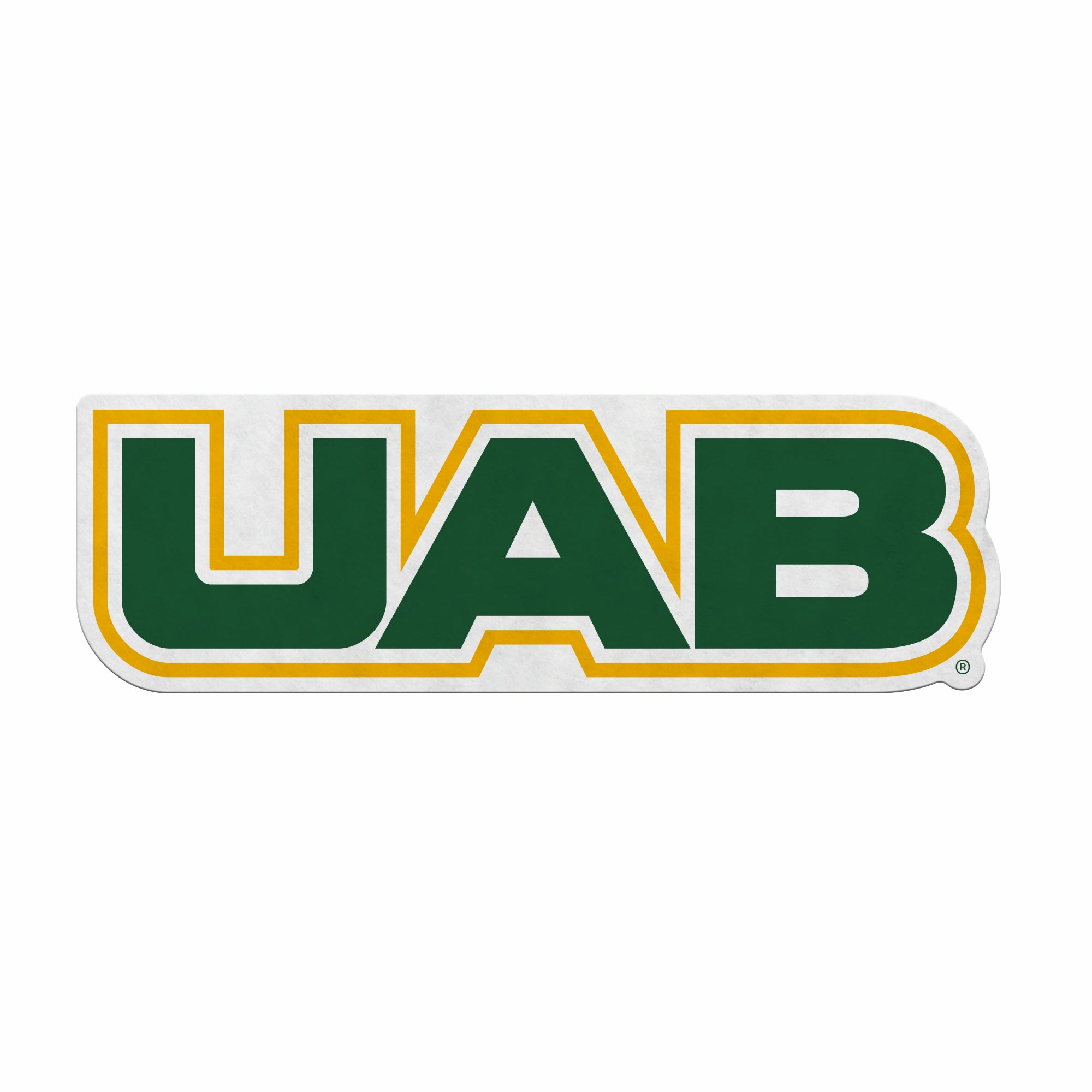 UAB Blazers Shape Cut Pennant - Primary Logo