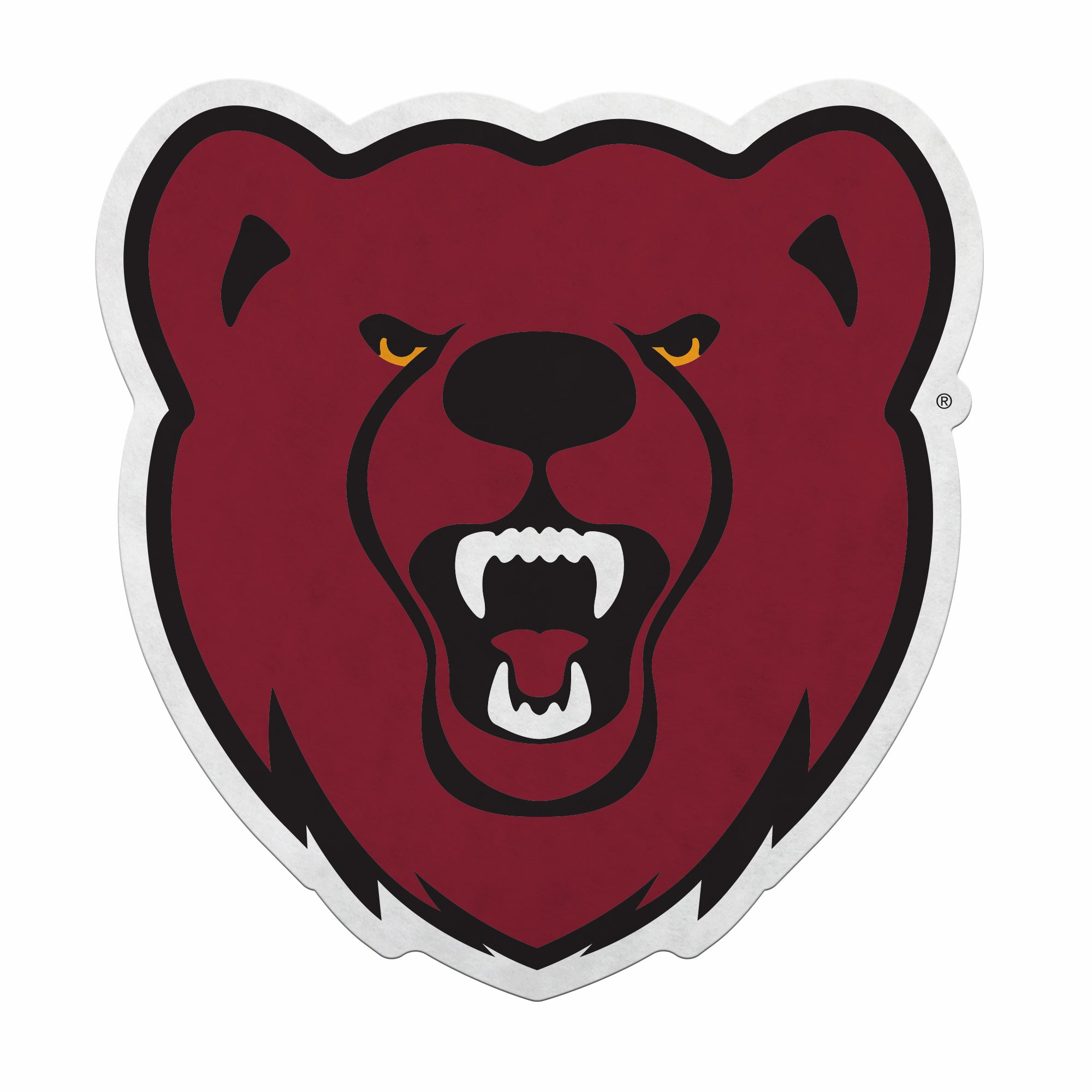 Ursinus Bears Felt Shape Cut Pennant - Primary Logo