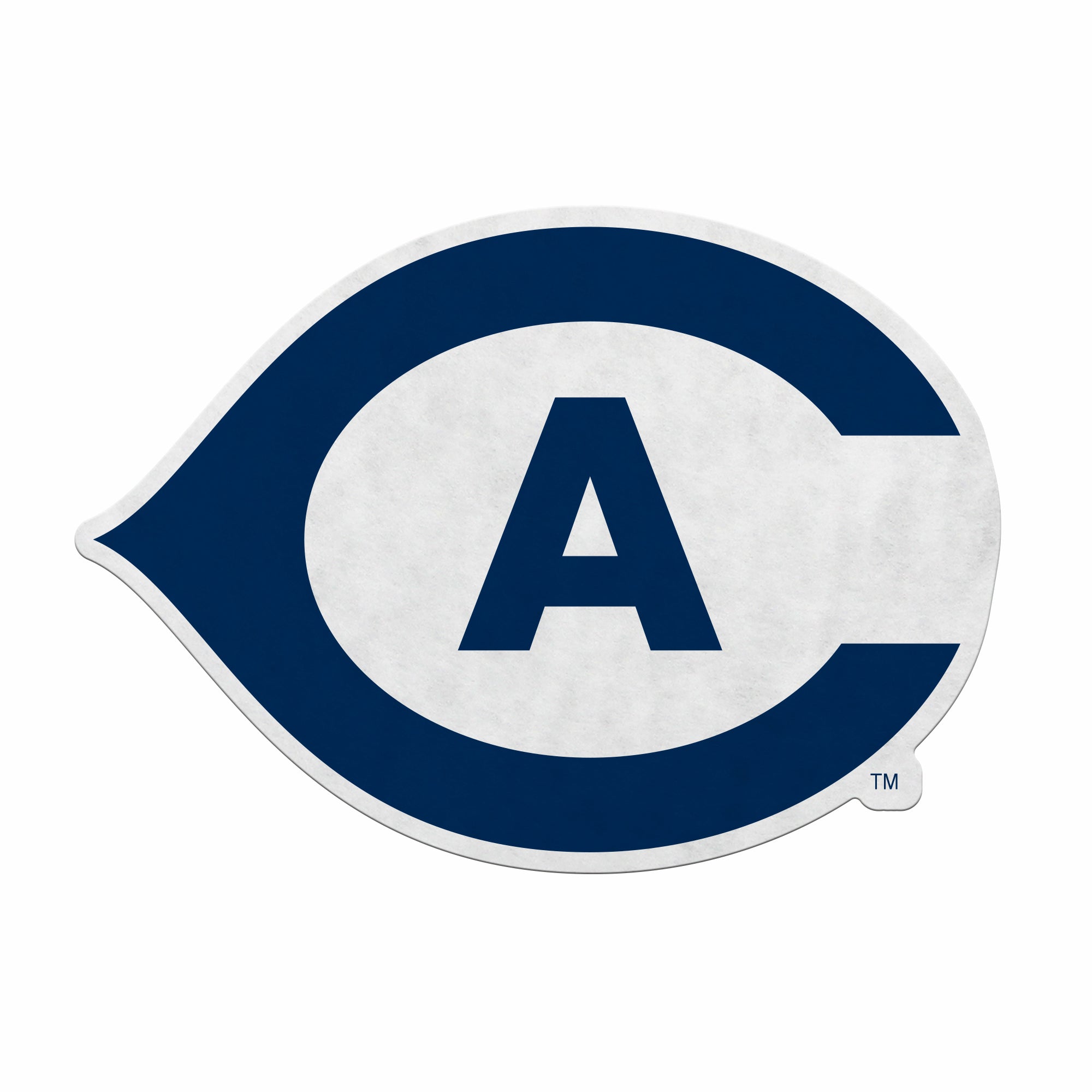 Cal State-Davis Aggies Felt Shape Cut Pennant - Primary Logo