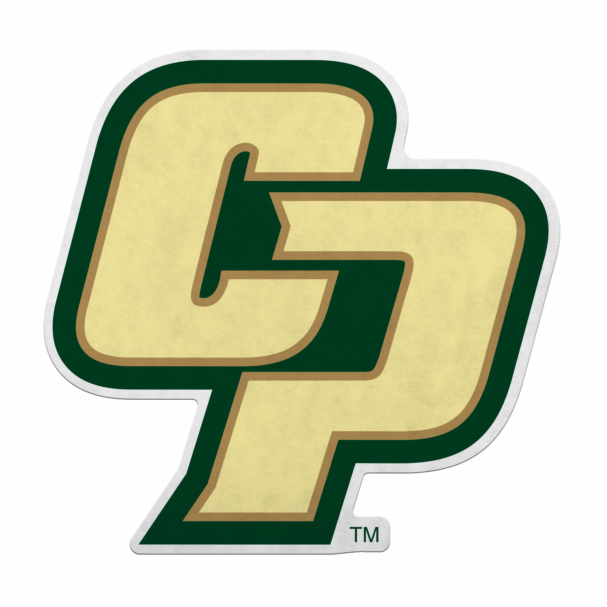 Cal Poly Mustangs Felt Shape Cut Pennant - Primary Logo
