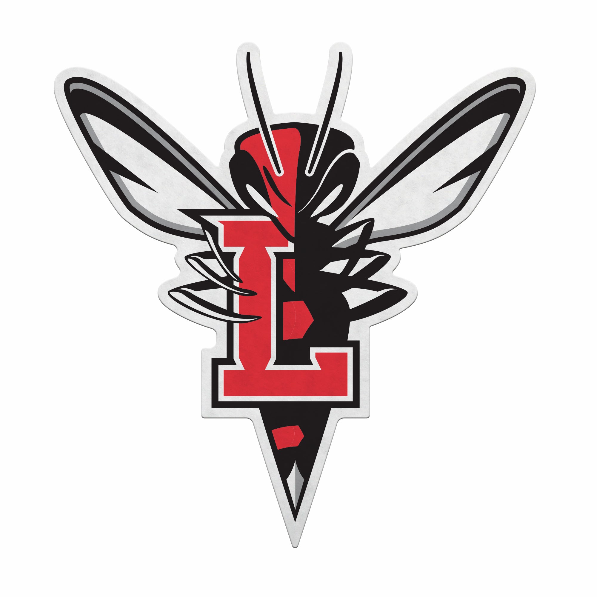 Lynchburg Hornets Felt Shape Cut Pennant - Primary Logo