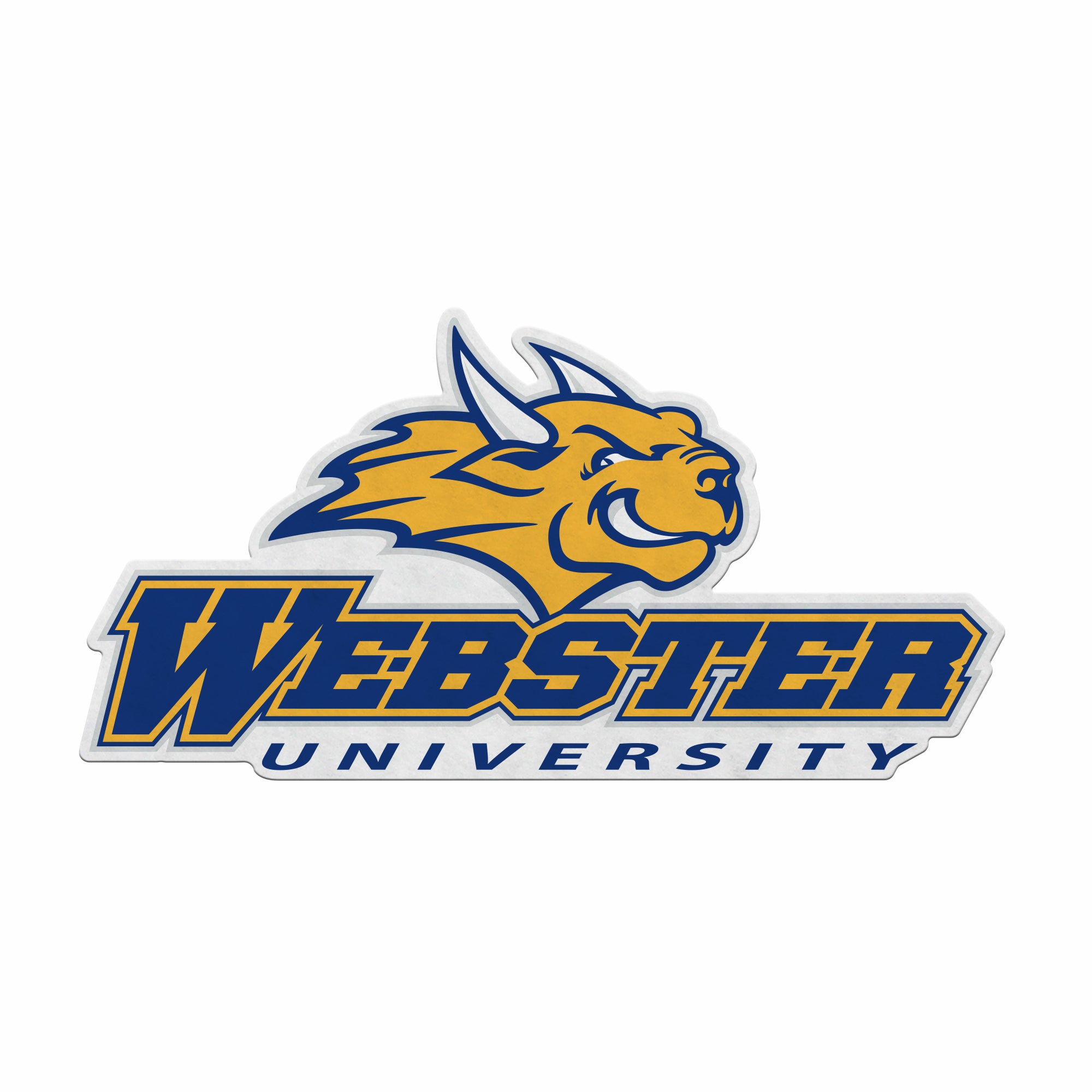 Webster Gorloks Felt Shape Cut Pennant - Primary Logo