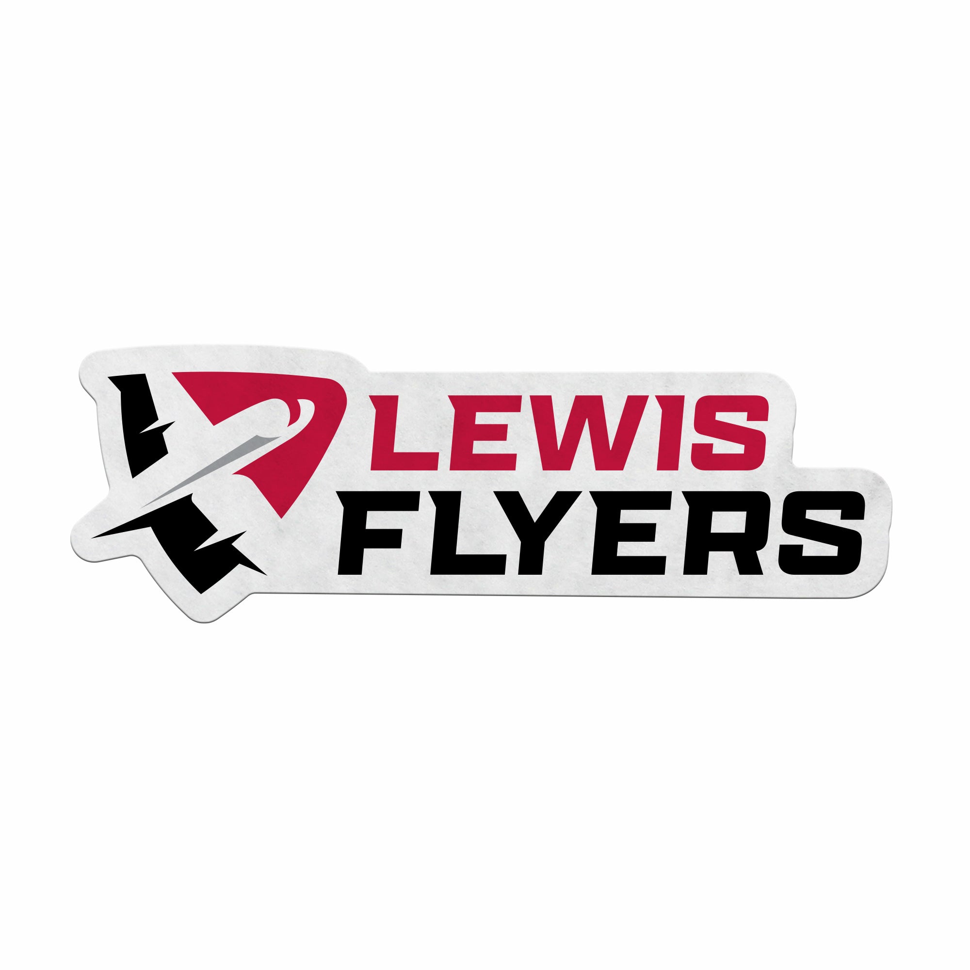Lewis University Flyers Felt Shape Cut Pennant - Primary Logo