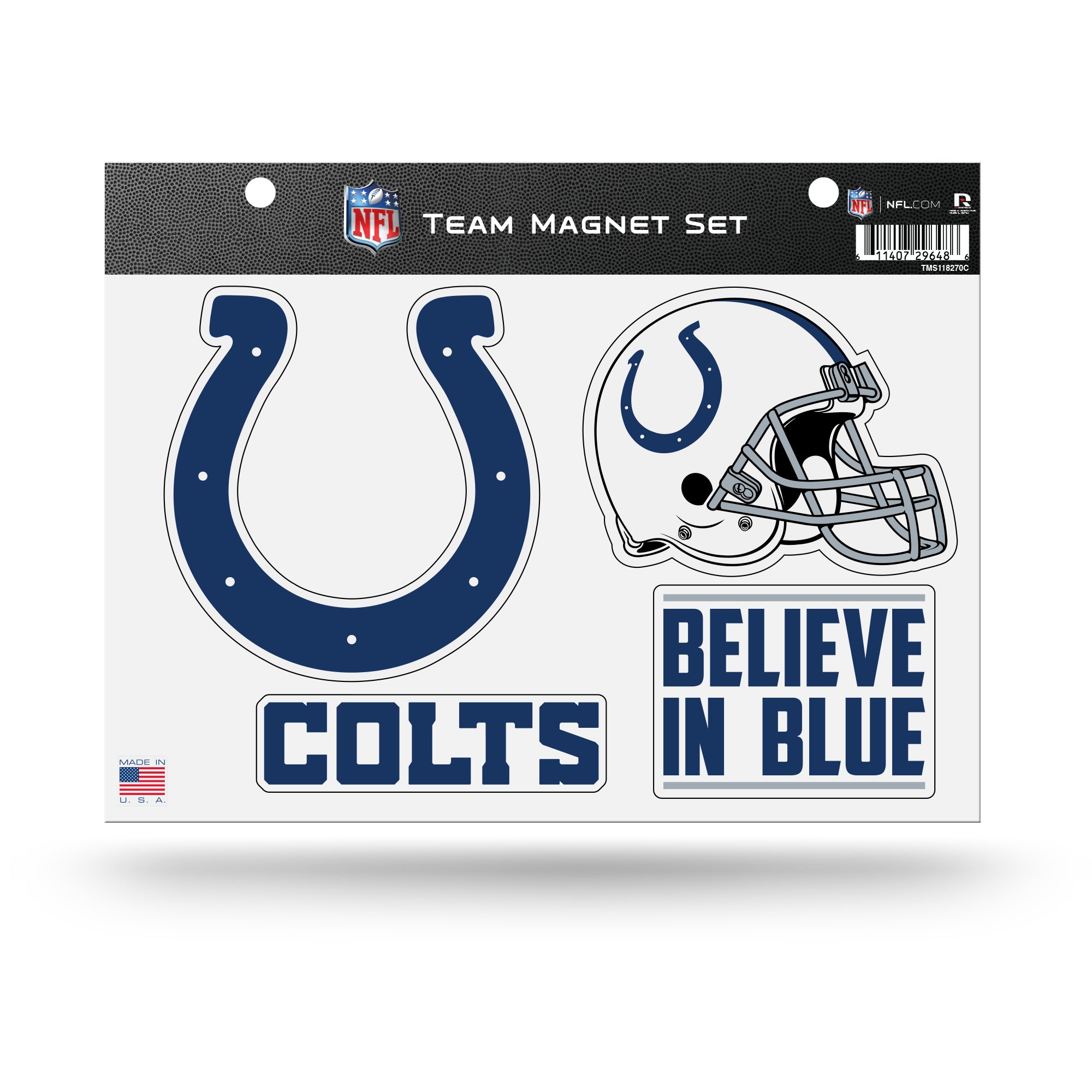 Colts Custom Team Magnet Set