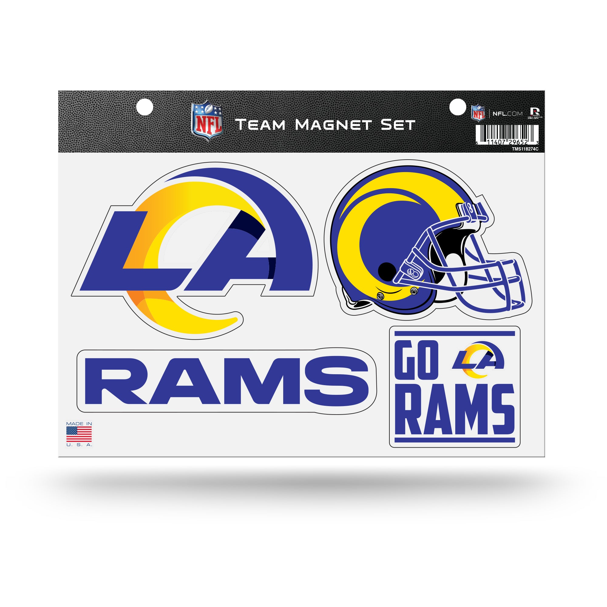 Rams Custom Team Magnet Set