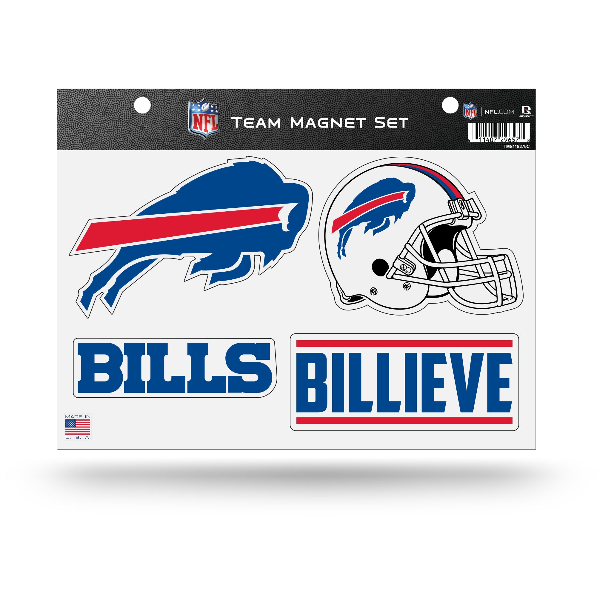 Bills Custom Team Magnet Set
