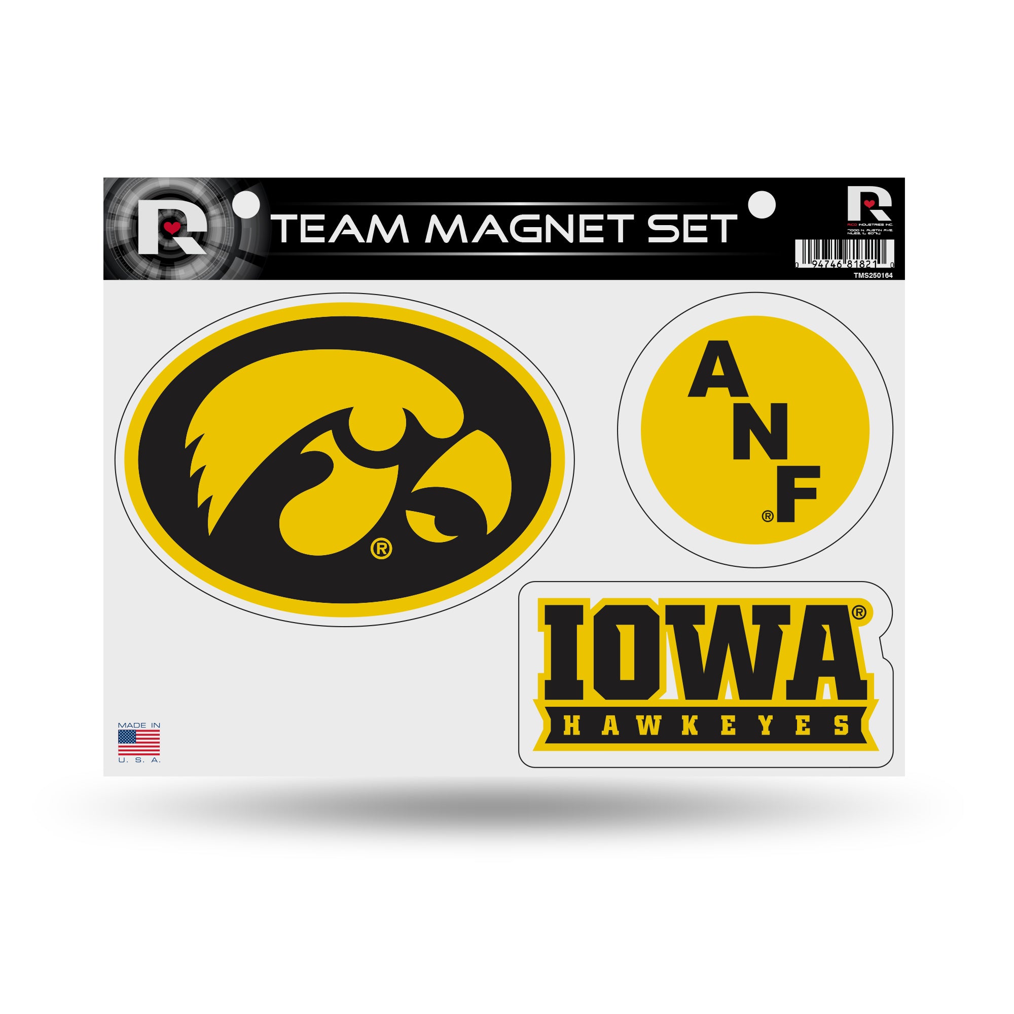 Iowa Team Magnet Sheet Anf