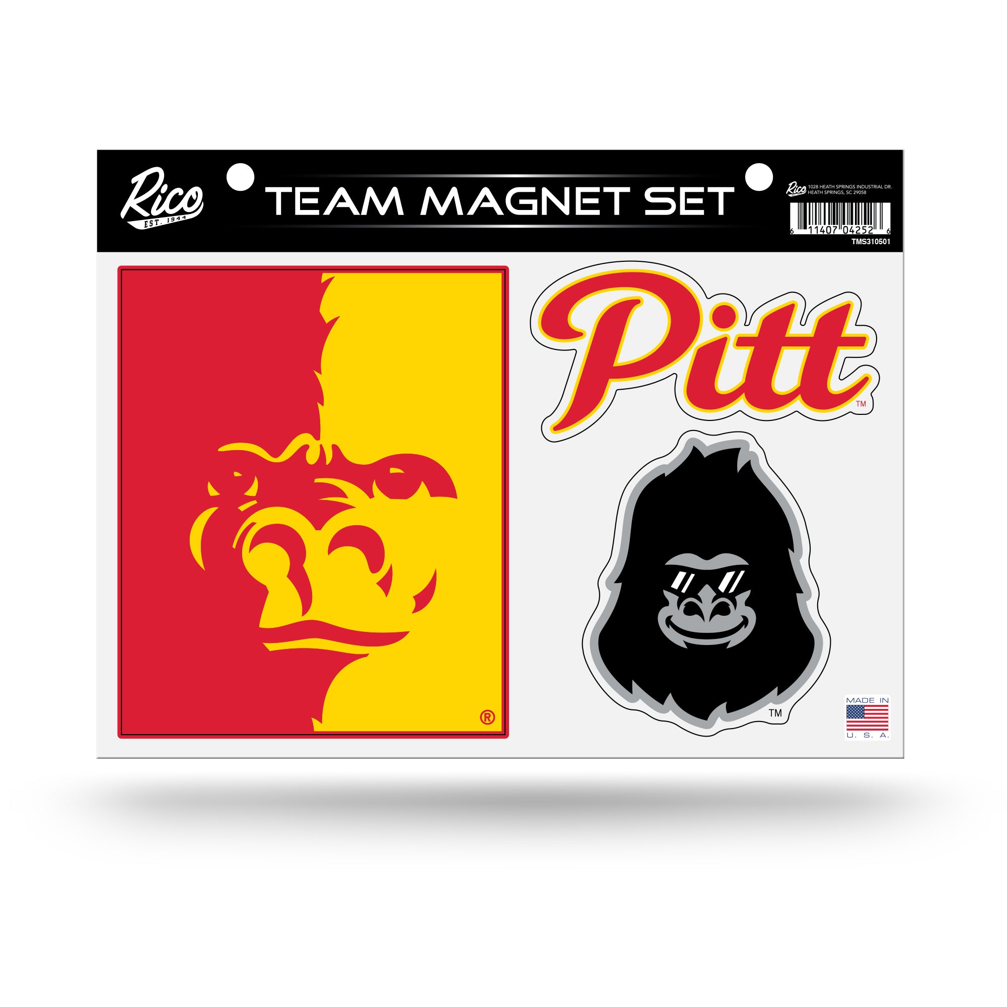 Pittsburg State Team Magnet Set