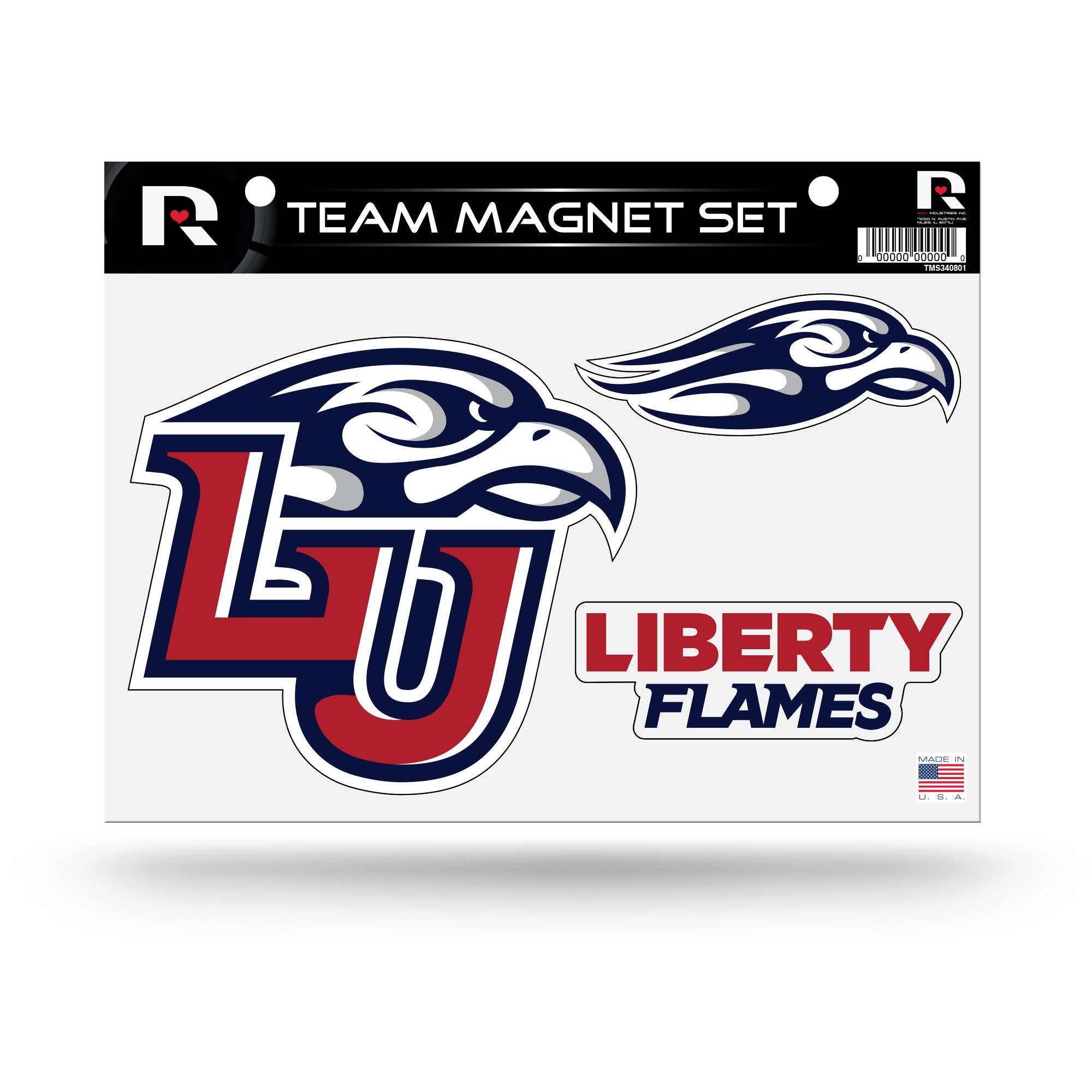 Liberty Team Magnet Sheet