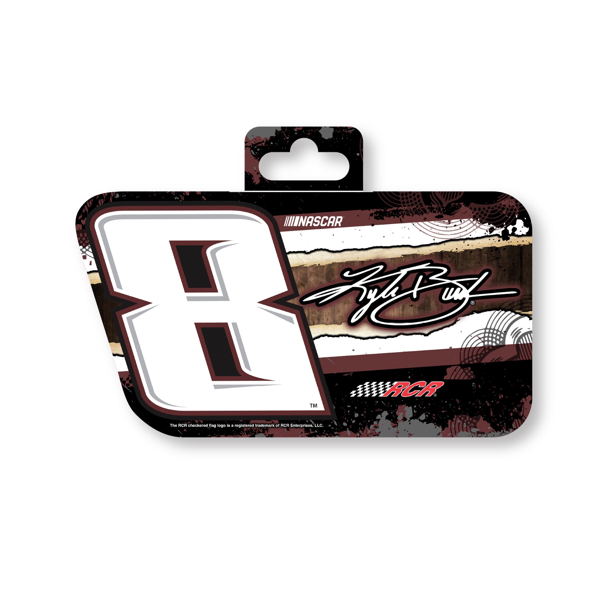 Kyle Busch No. 8 6X8 Decal