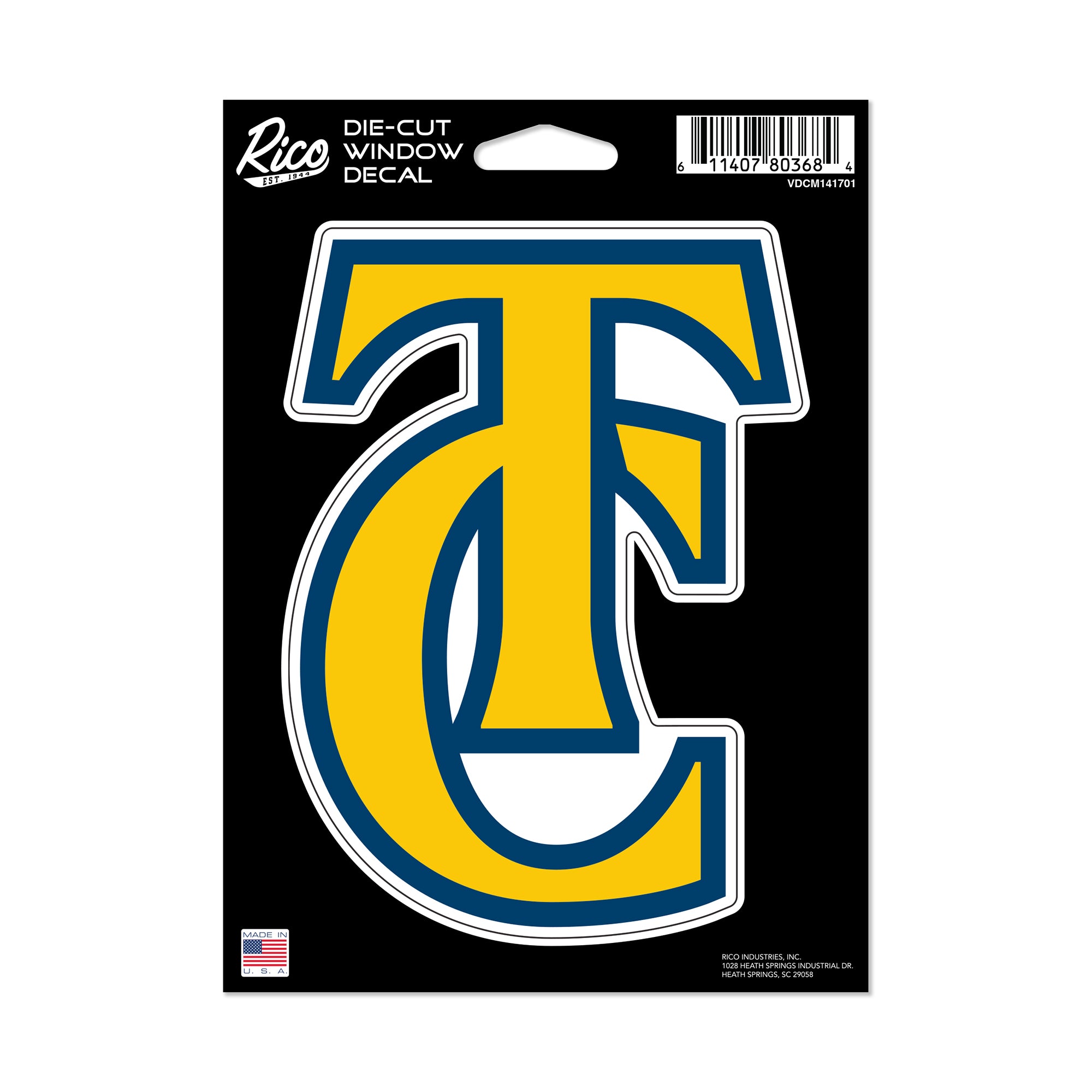 Trinity Bantams Medium Die Cut Decal