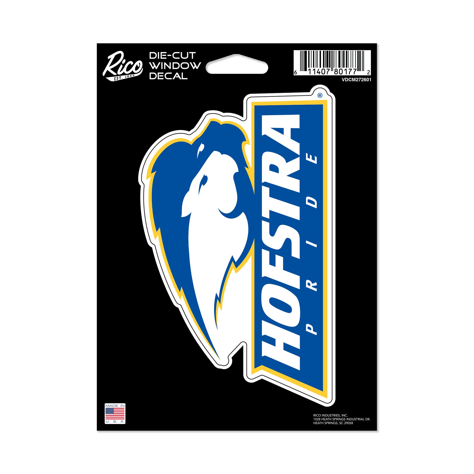 Hofstra Pride Medium Die Cut Decal
