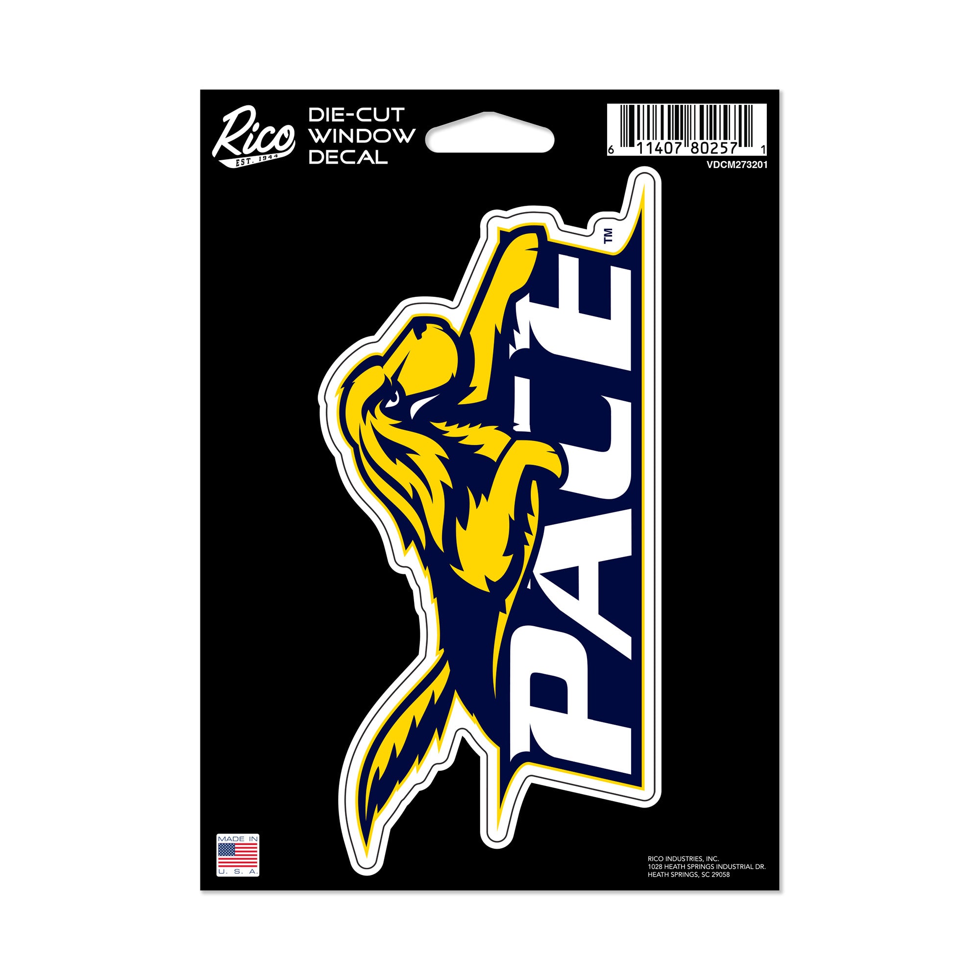 Pace Setters Medium Die Cut Decal