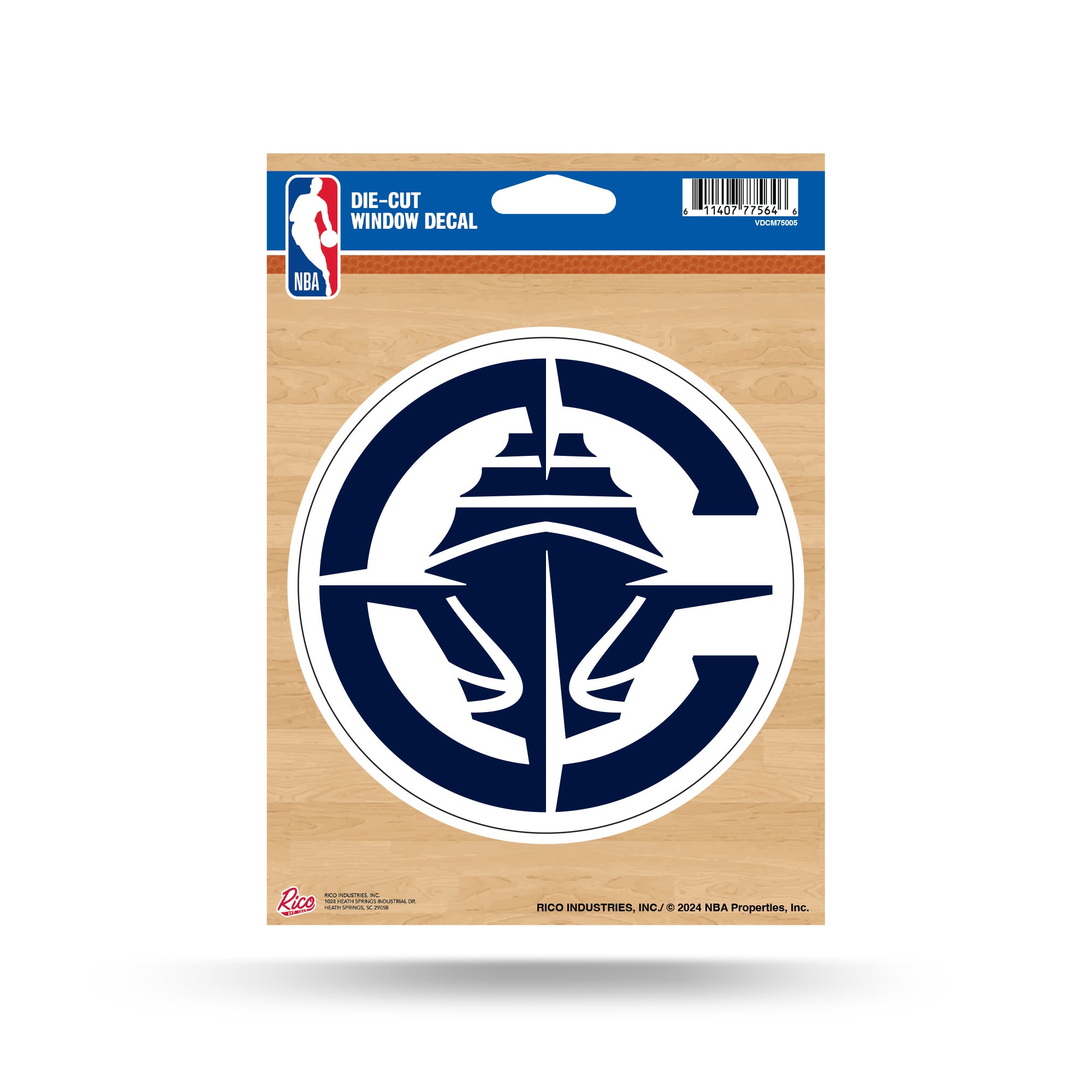 LA Clippers Primary Logo Medium Die Cut Decal