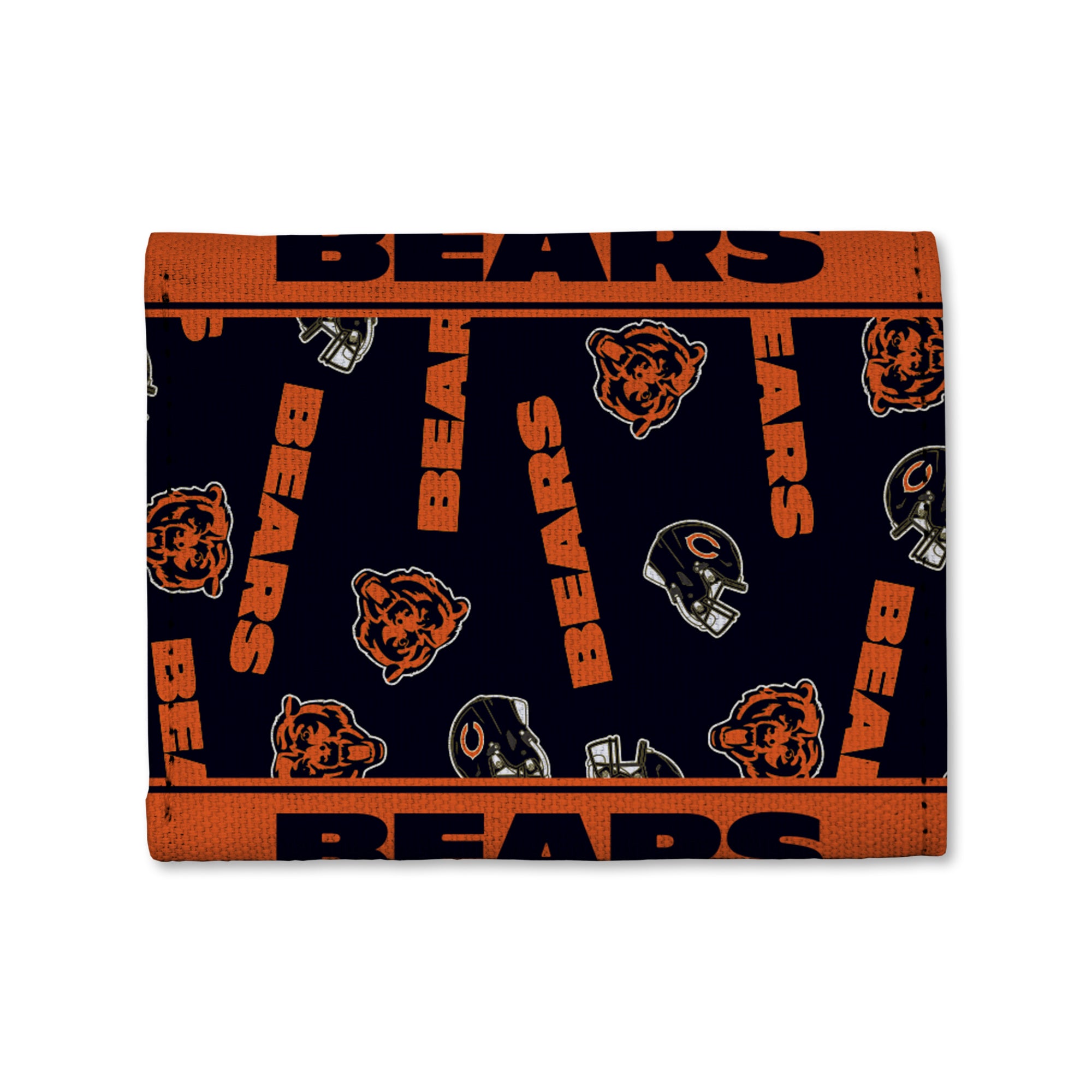 Bears Canvas Trifold Wallet