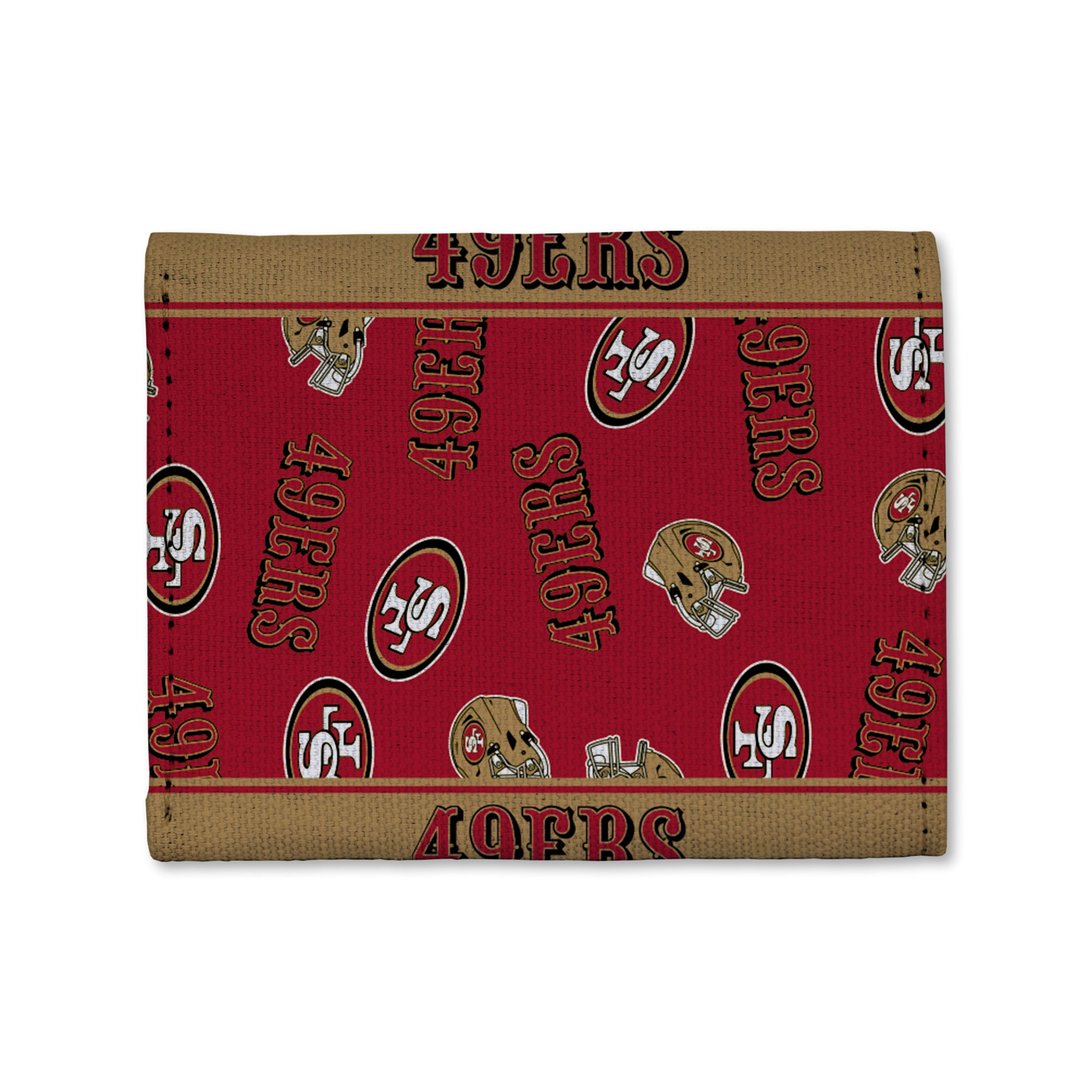49Ers Canvas Trifold Wallet