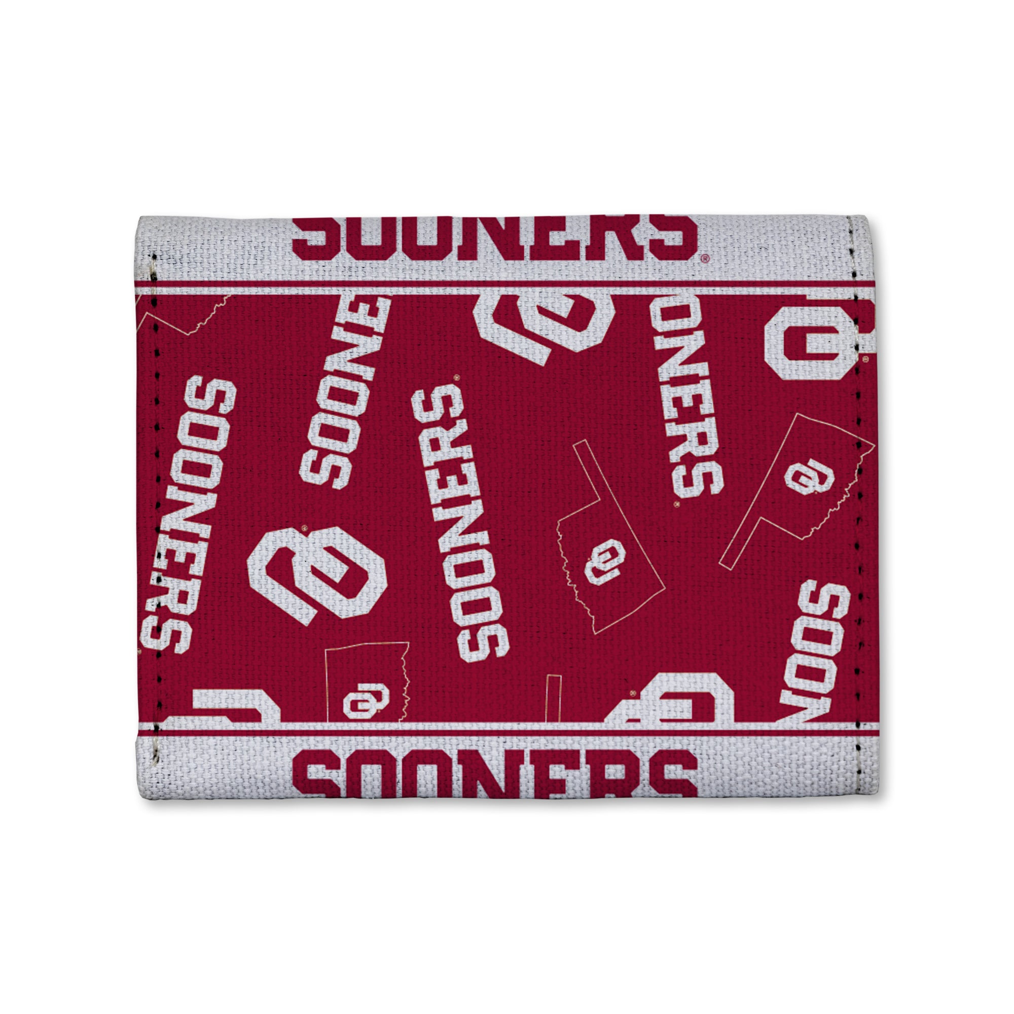 Oklahoma University Canvas Trifold Wallet