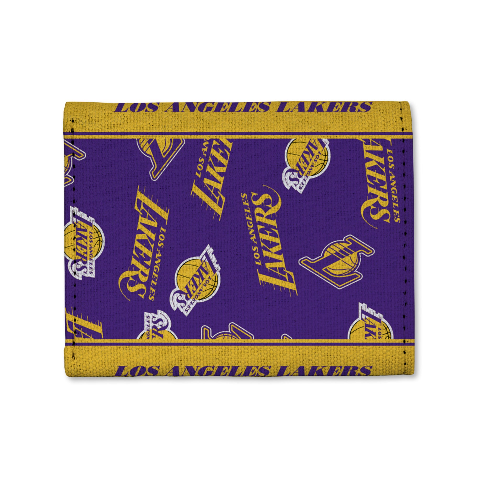 Lakers Canvas Trifold Wallet