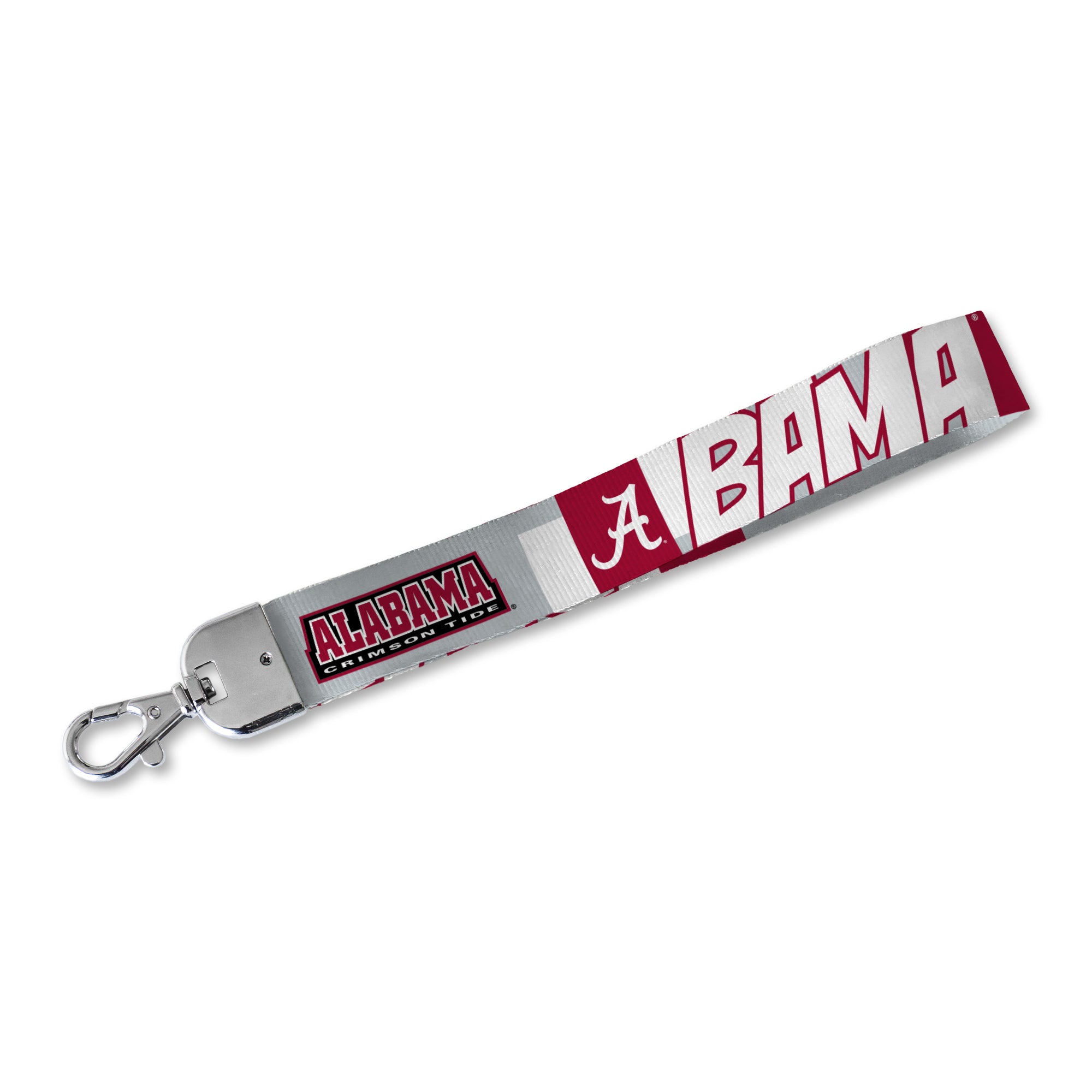 Alabama University Lanyard Keychain