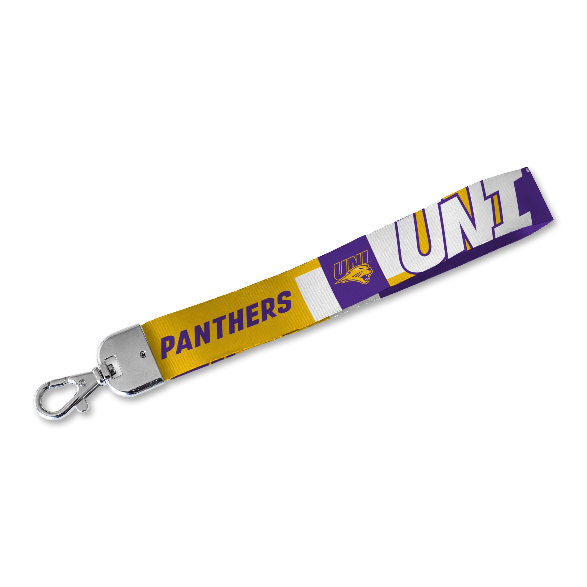 Northern Iowa Lanyard Keychain