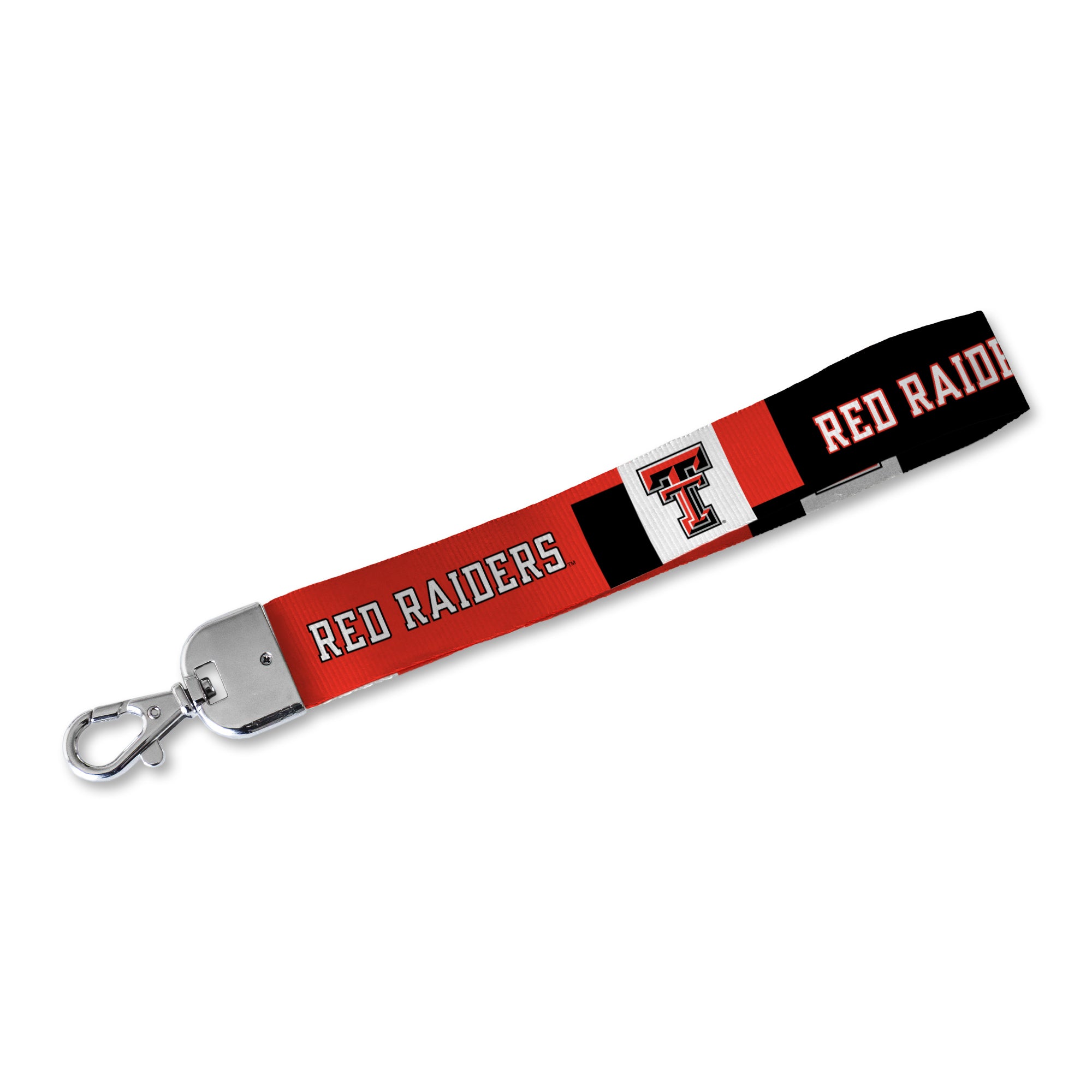 Texas Tech Lanyard Keychain