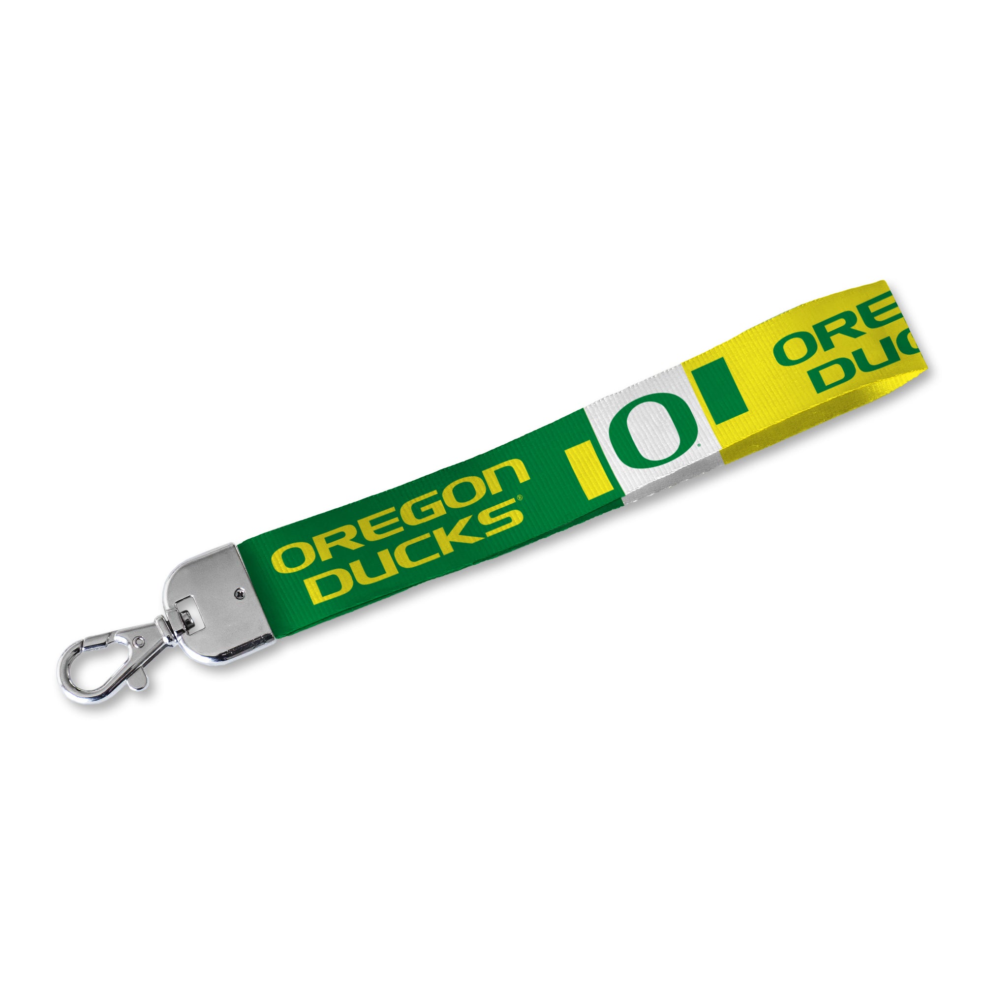 Oregon University Lanyard Keychain